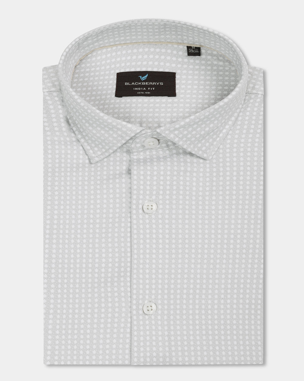 Buy Beige Printed Shirt From Elver Collection