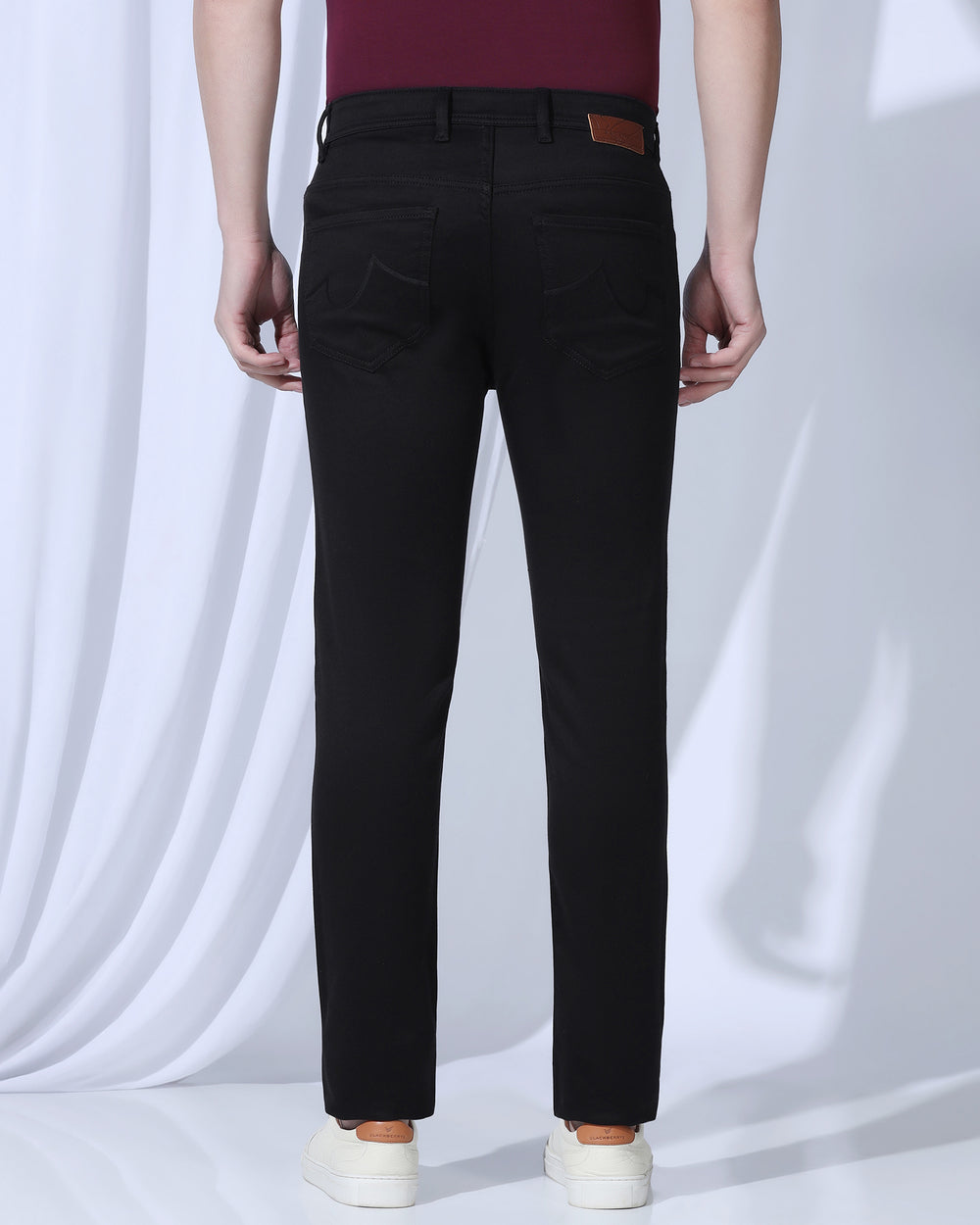 Buy Bleed Zero Slim Yonk Fit Black Jeans from Blackberrys
