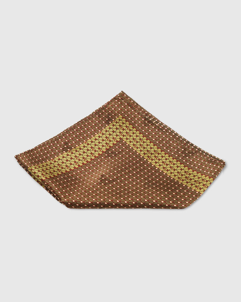 Boxed Combo Yellow Tie, Pocket Square & Cufflinks - Tarmaric