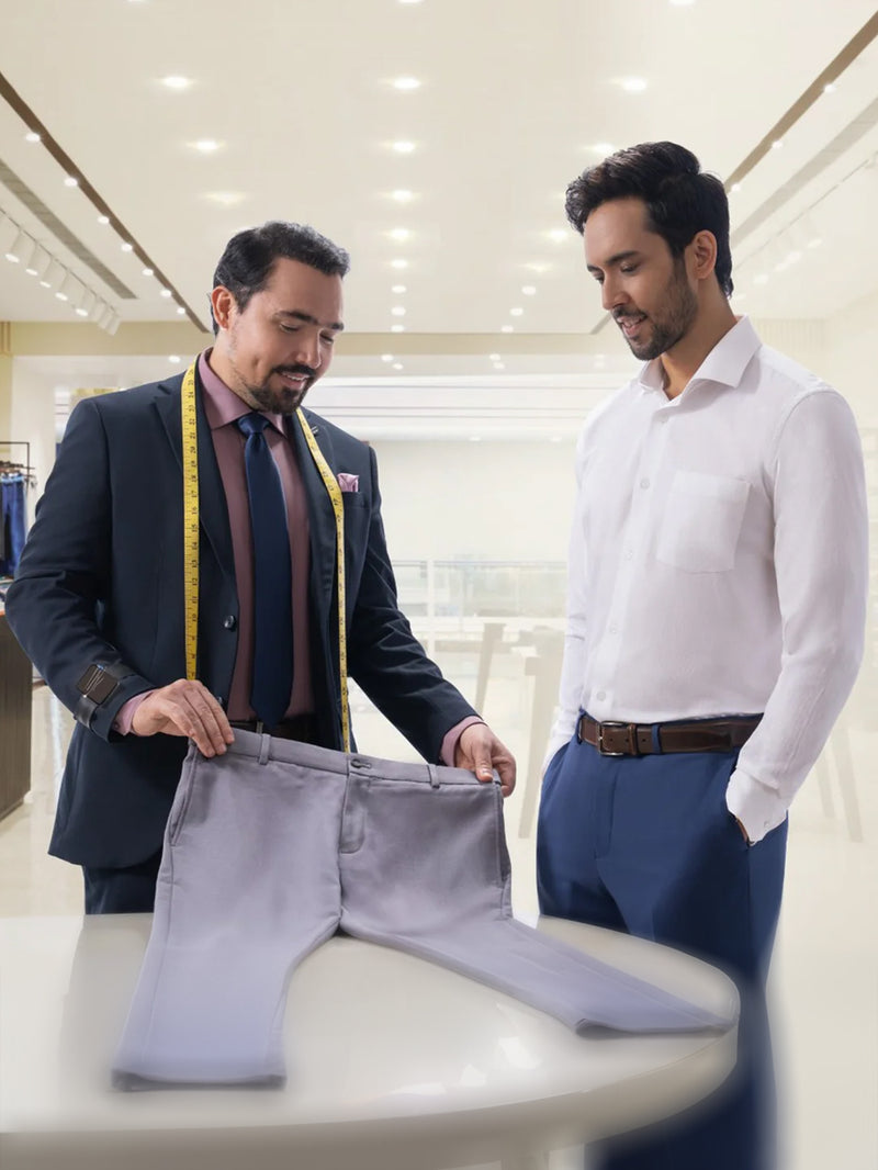 Buy Black Two Piece Solid Suit From Jerret Collection