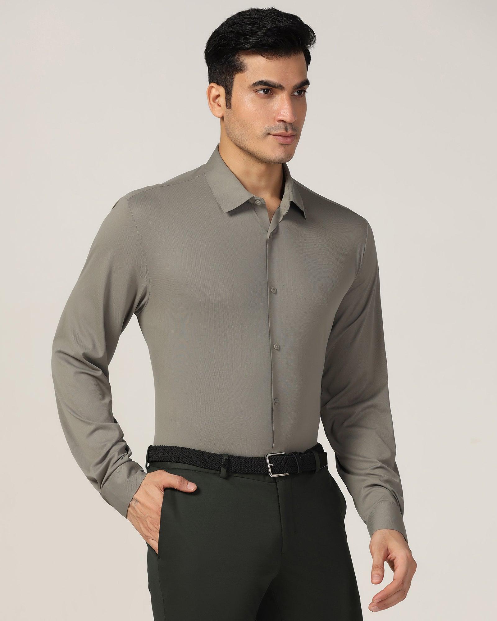 Formal Mouse Solid Shirt - Alfie