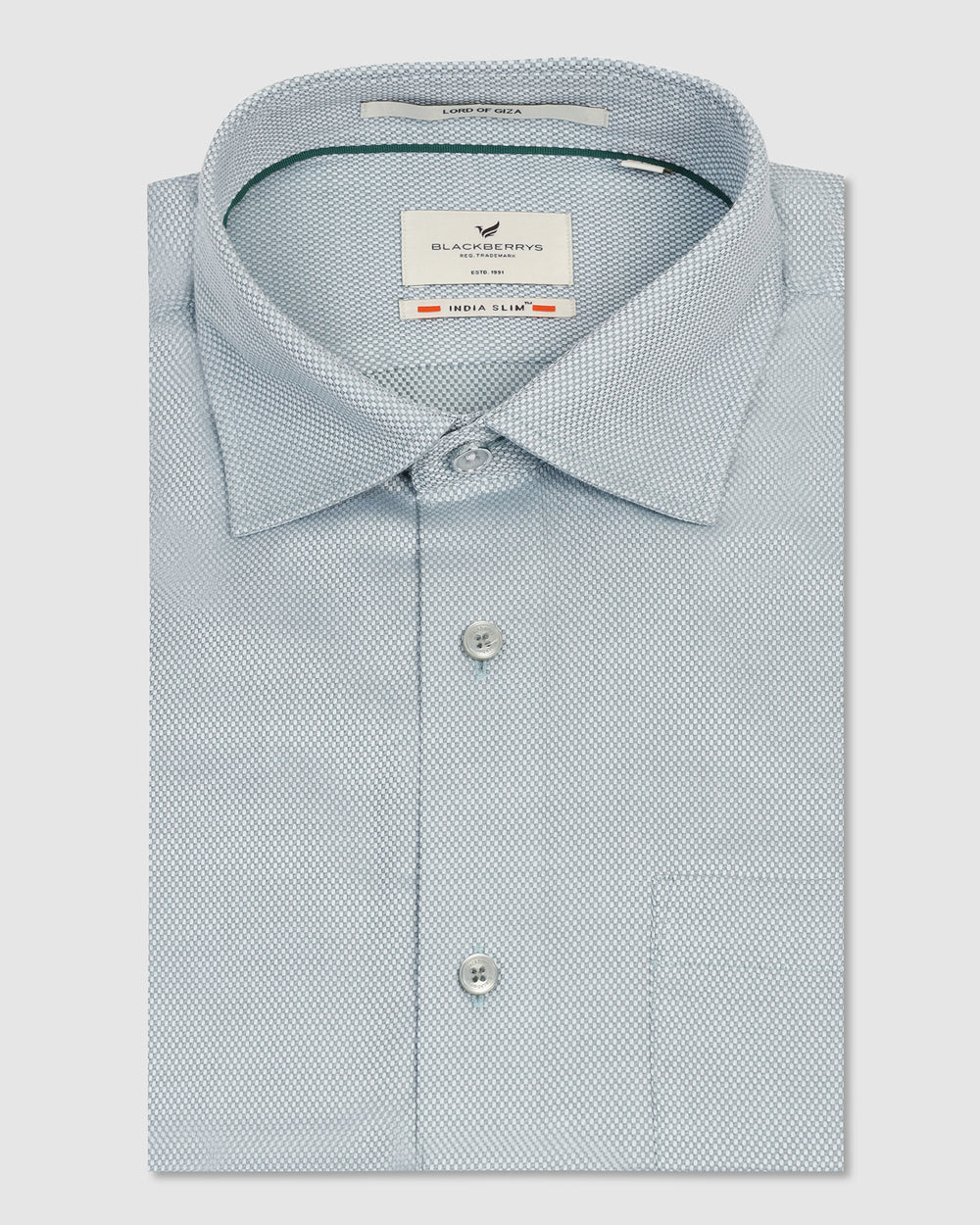Buy Quent Olive Textured Shirt Online India