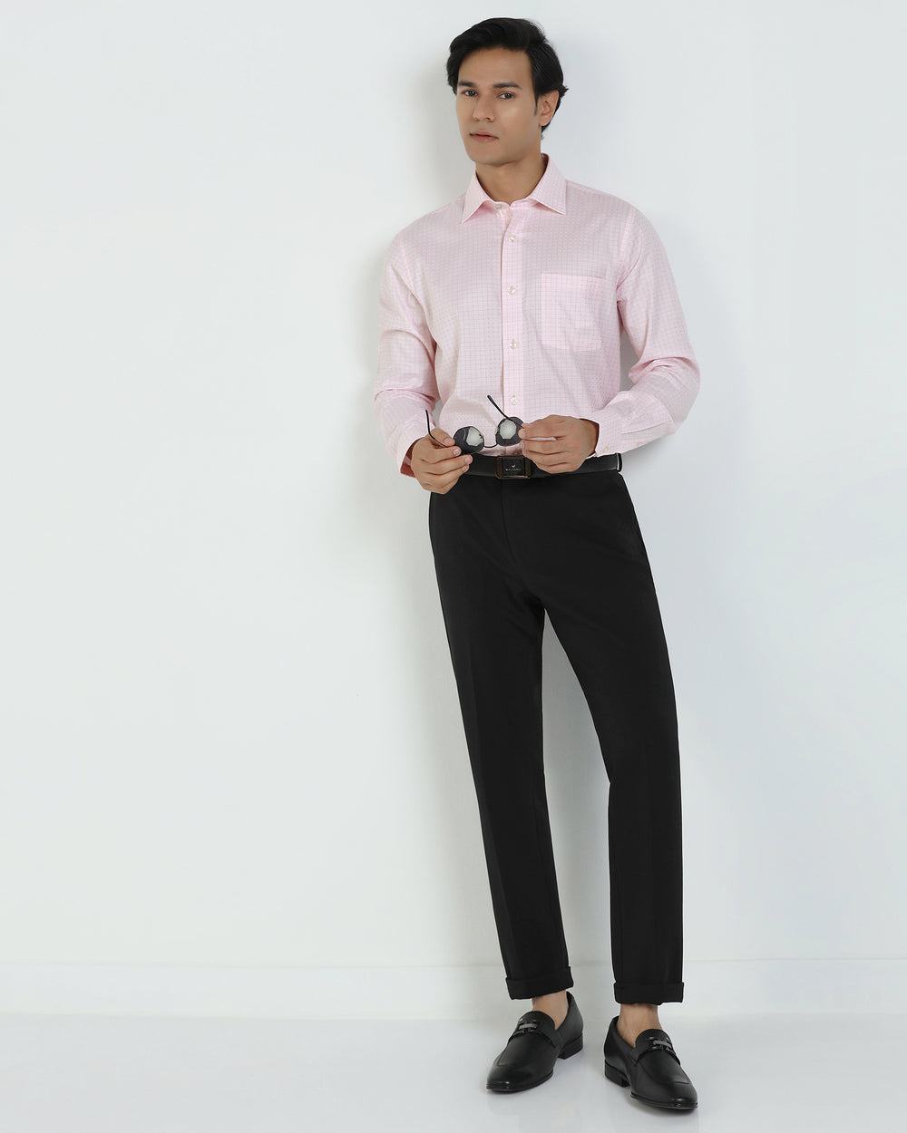 Buy Cosmic Pink Check Shirt Online India