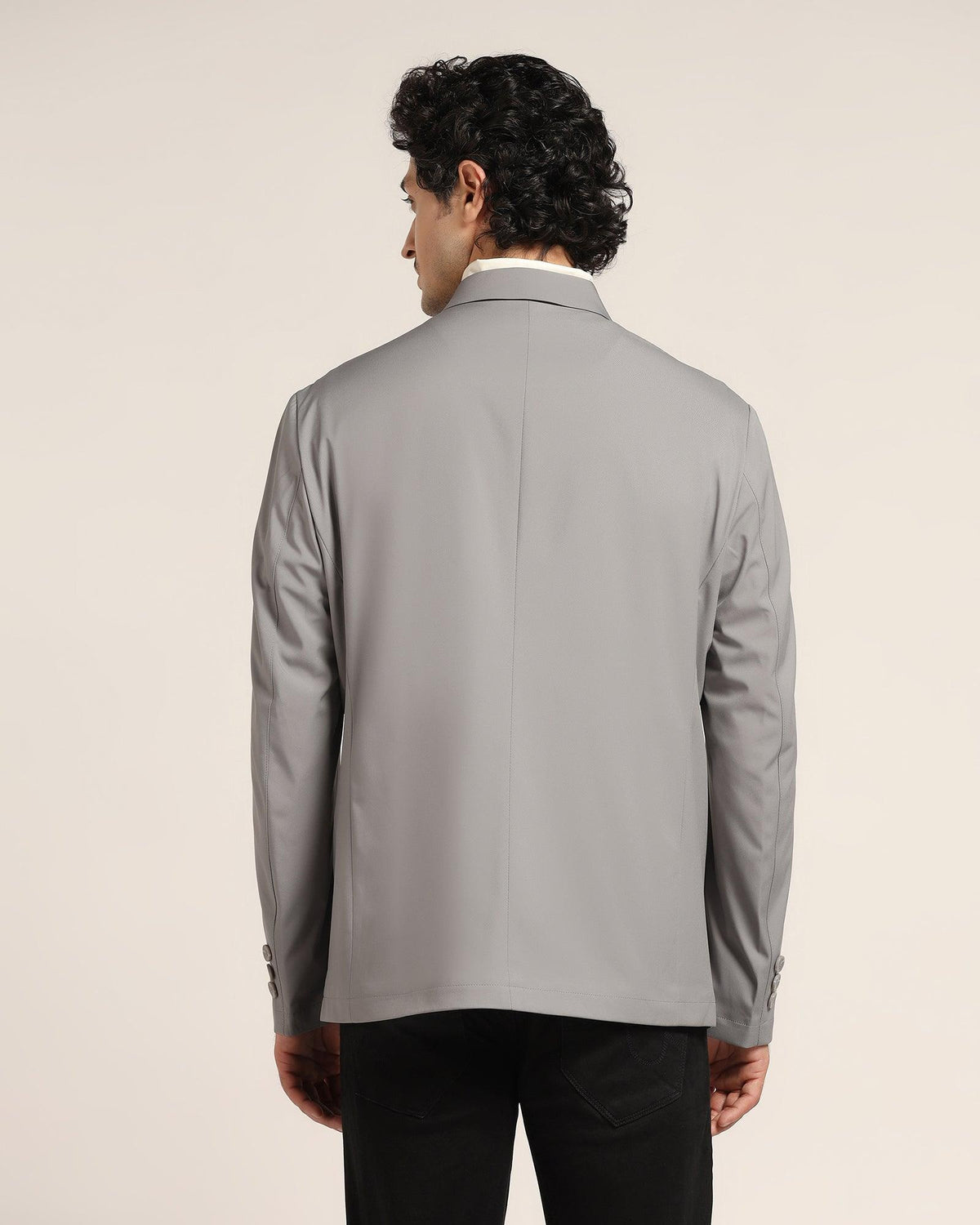 Buy TechPro Grey Solid Jacket from Jackpot Collection