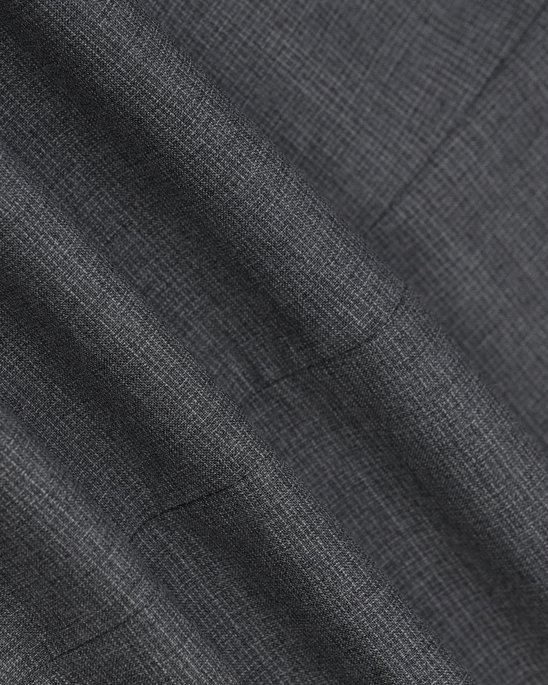 Buy Grey Textured Trouser from Barrel Collection Online