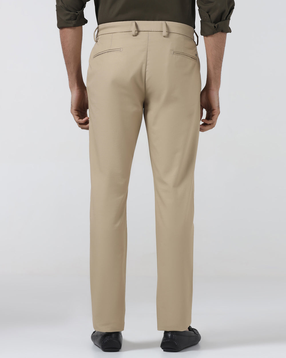 Buy Khaki Textured Khaki - Oak Online