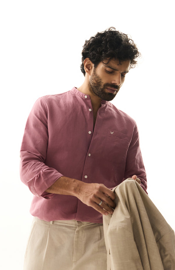 Shop Linen Clothing For Men Online in India - Blackberrys