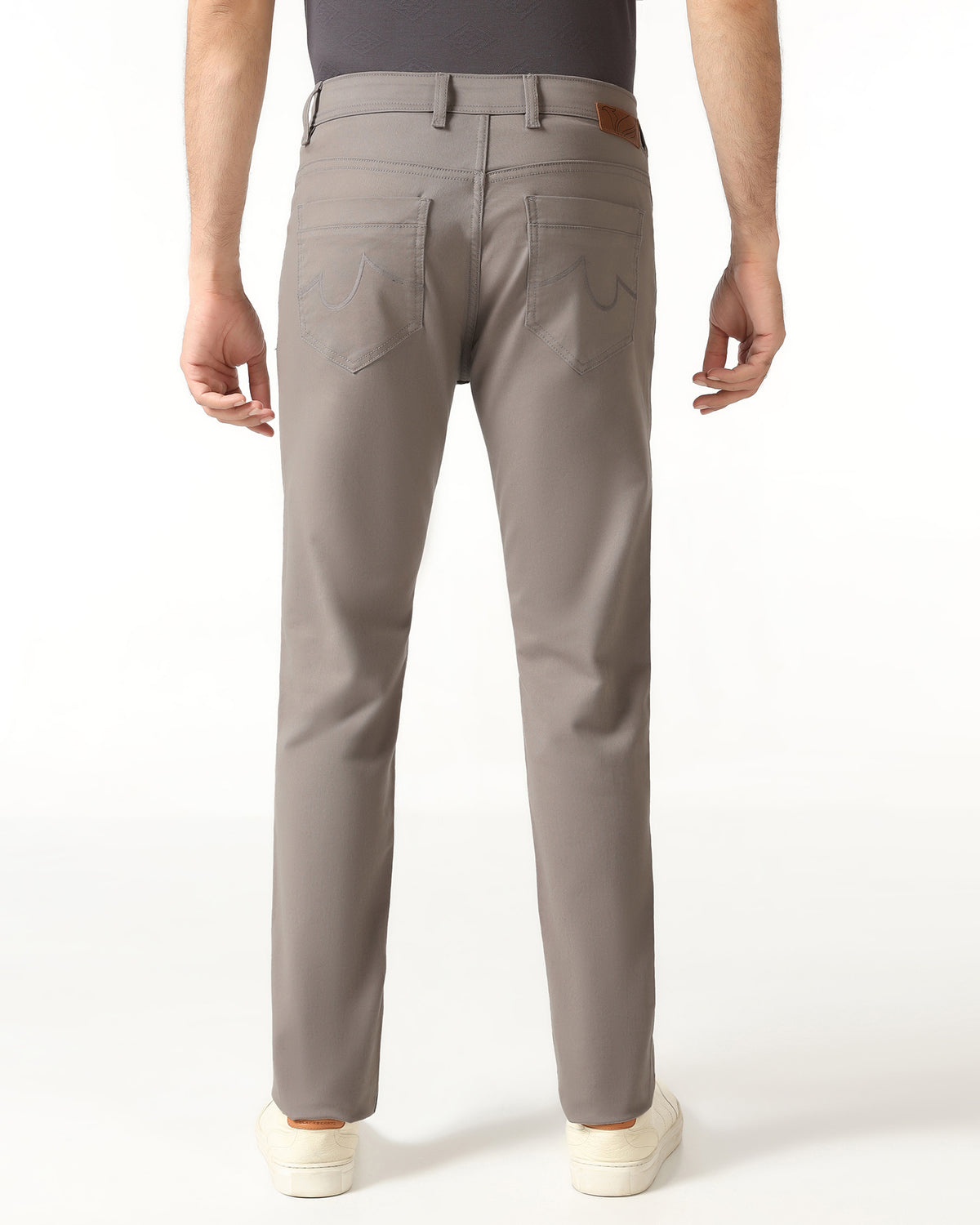 Buy Light Grey Bleed Zero Slim Fit Jeans - Rene Collection