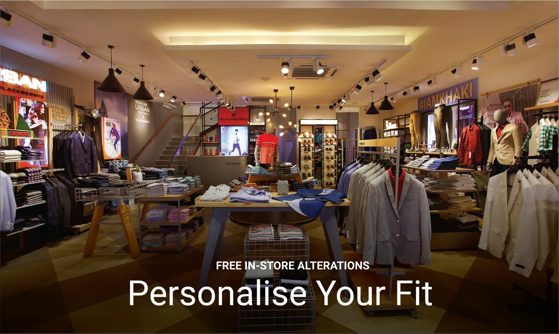 Free Alteration Service – Perfect Fit Guaranteed