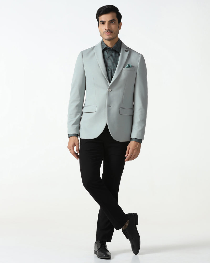 Mint Textured Blazers - Walker