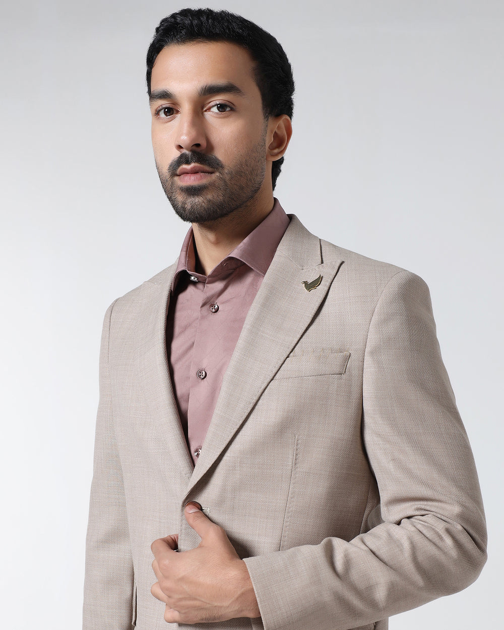 Mouse Luxe Solid Blazers - Jameson