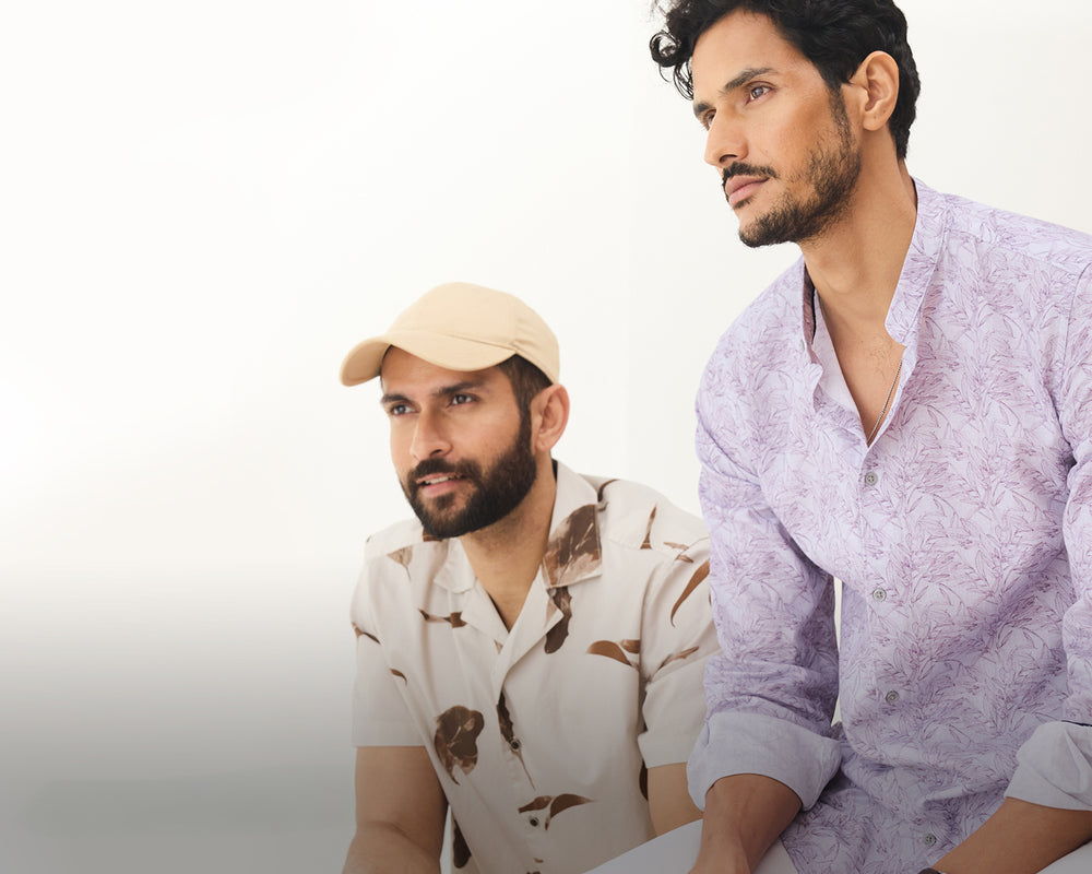 Shop Linen Clothing For Men Online in India - Blackberrys