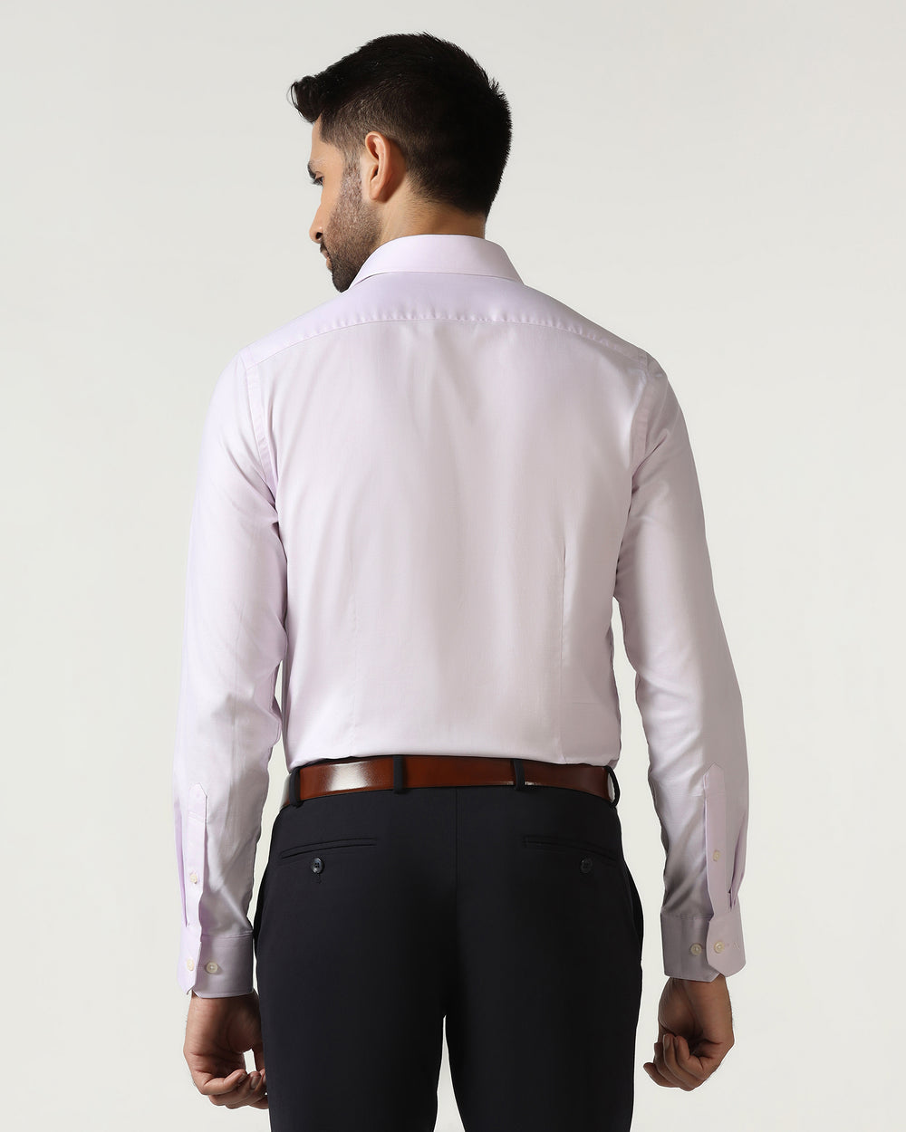 Buy Pink Solid Shirt From Rally Collection Online