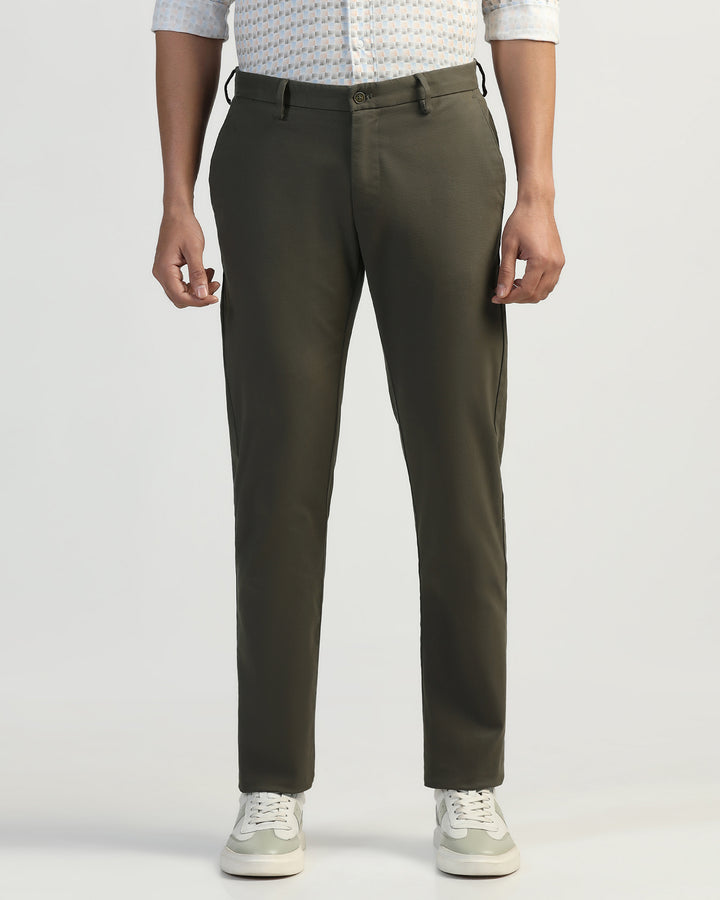 Buy Khaki Trousers for Men Online in India - Blackberrys