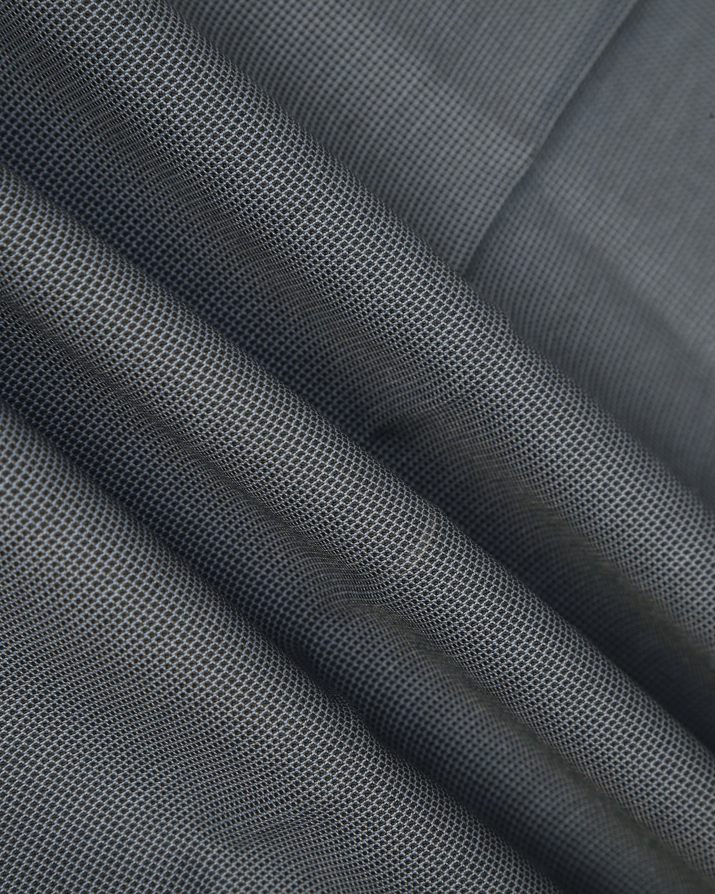 Slim Fit B-91 Formal Grey Textured Trouser - Fendi