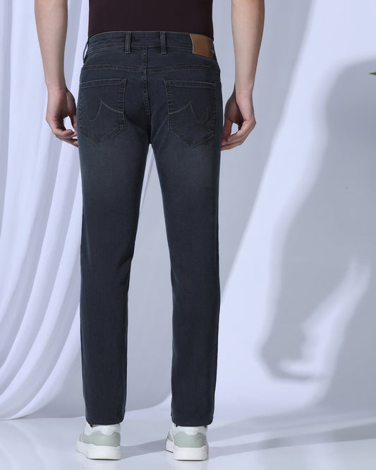 Buy Superflex Slim Yonk Fit Black Jeans - Kyla Online