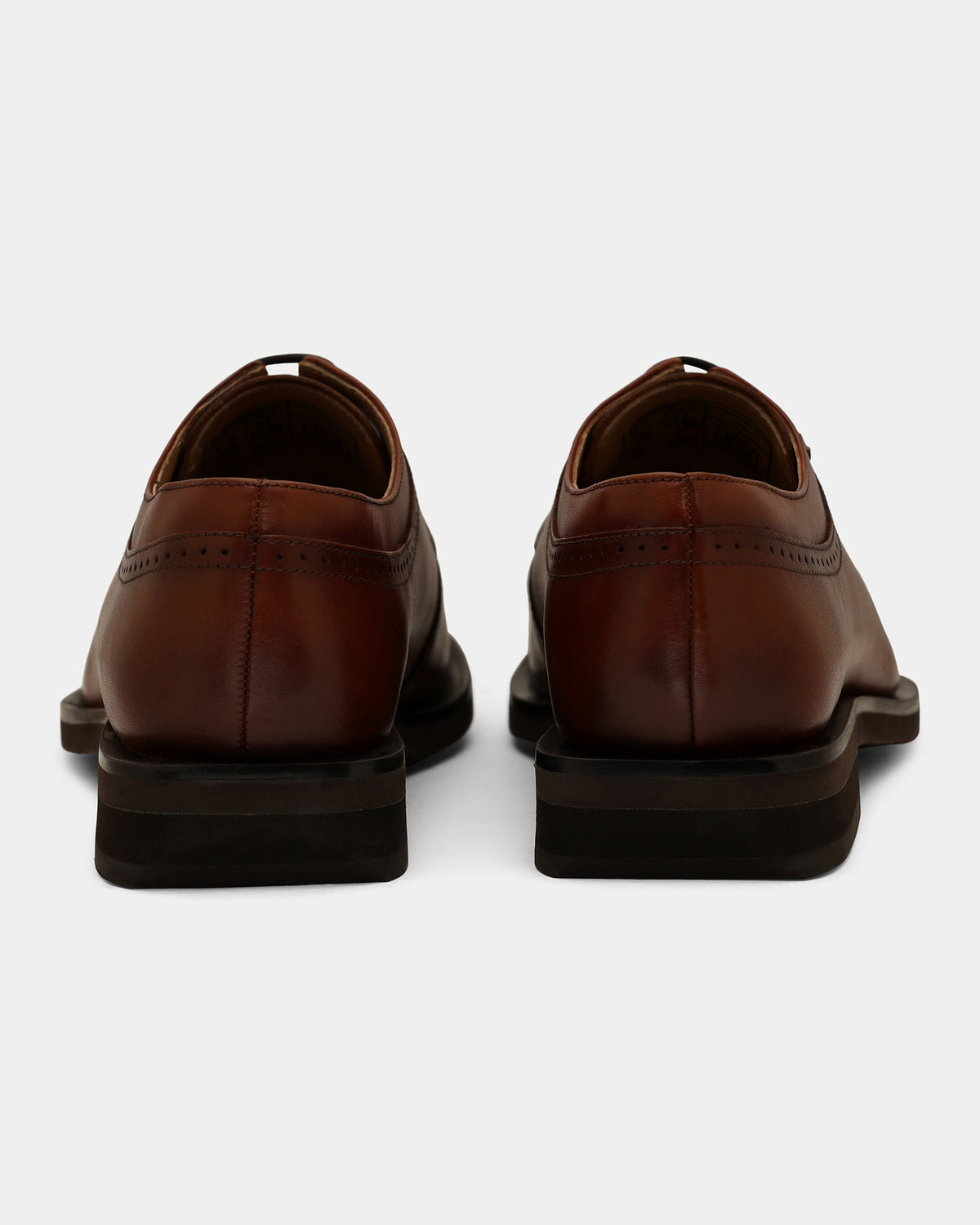 Buy Tan Solid Derby Shoes From Winfordd Collection