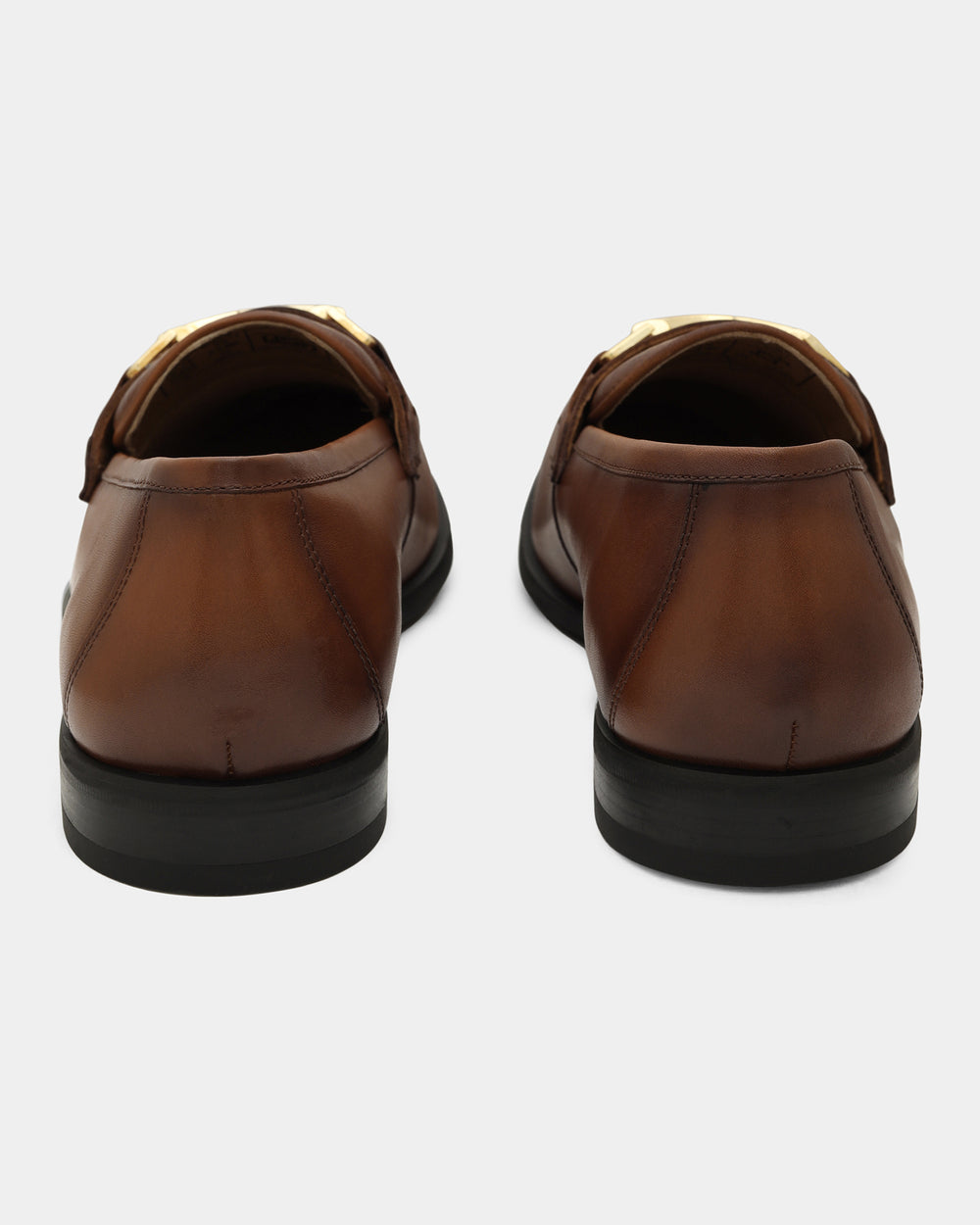 Buy Tan Solid Loafers Shoes From Winaa Collection