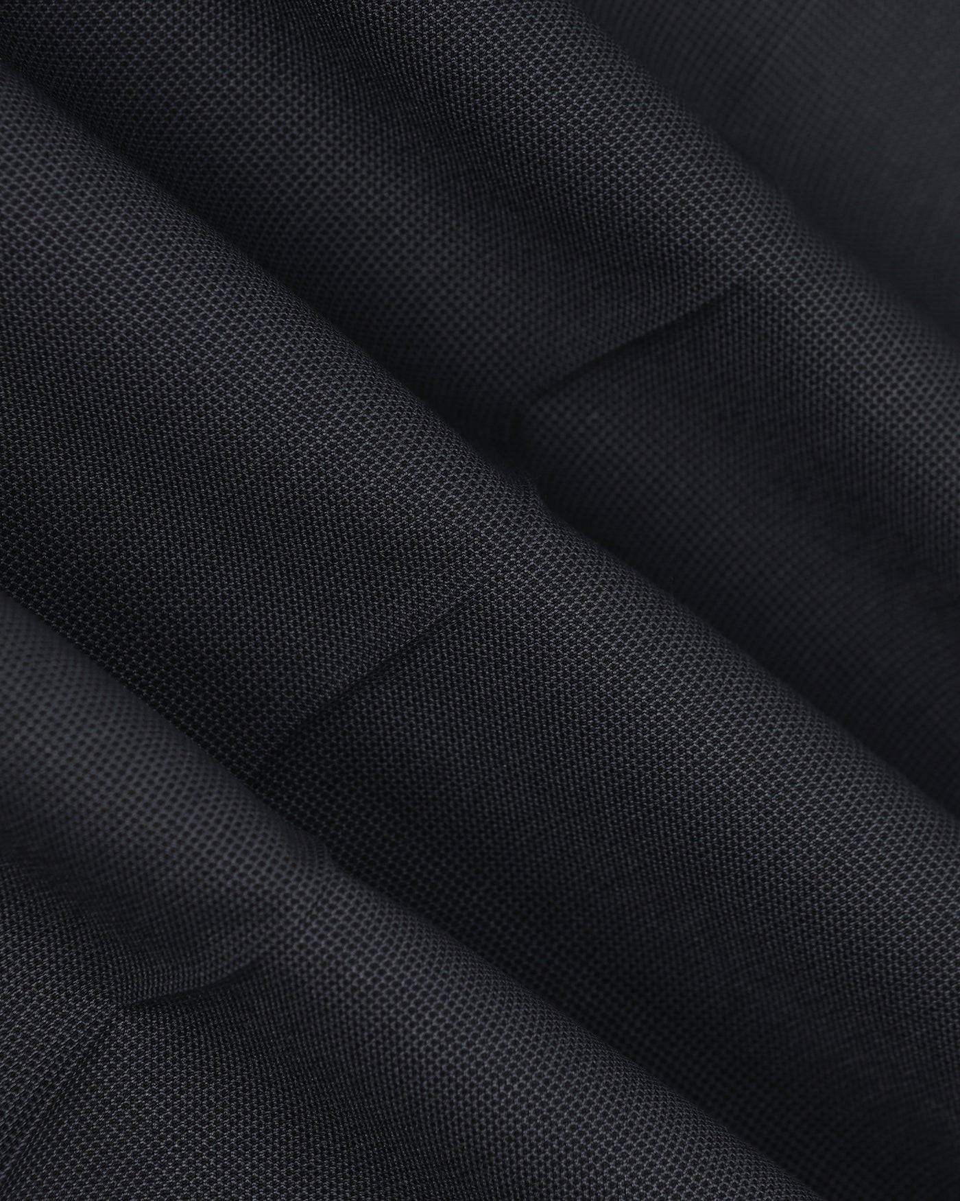 Buy Slim Fit B-91 Formal Dark Grey Textured Trouser - Fendi